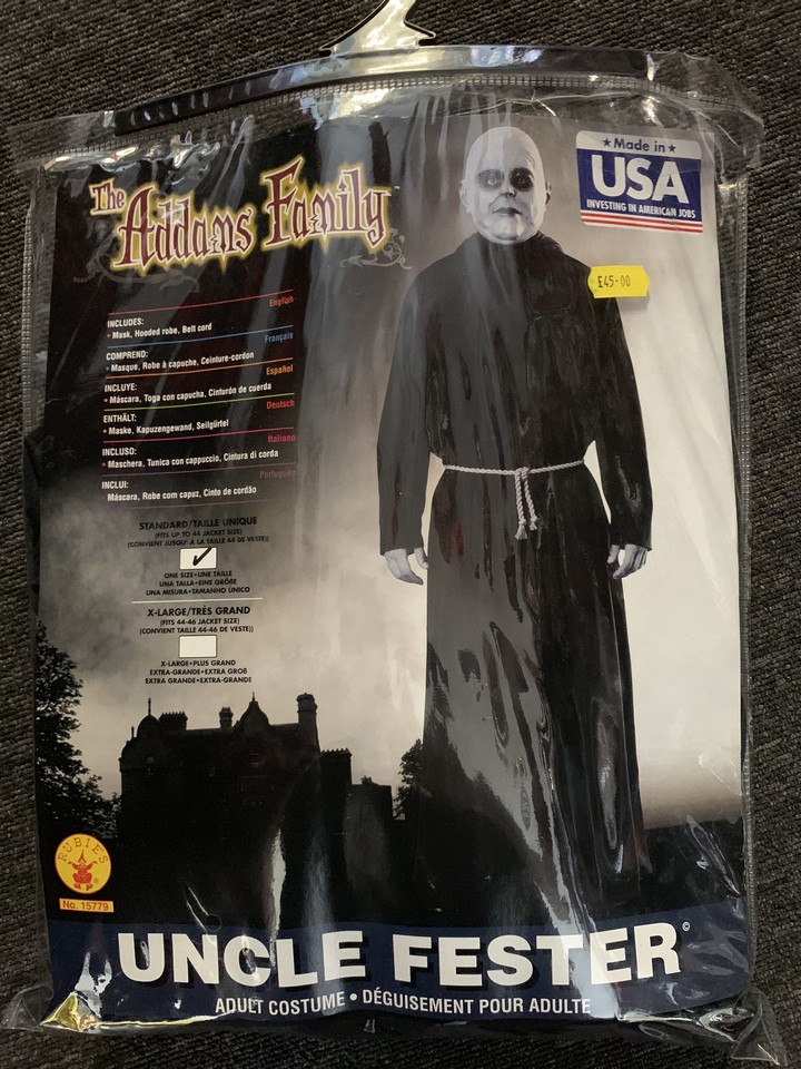 Uncle Fester – Southport Fancy Dress