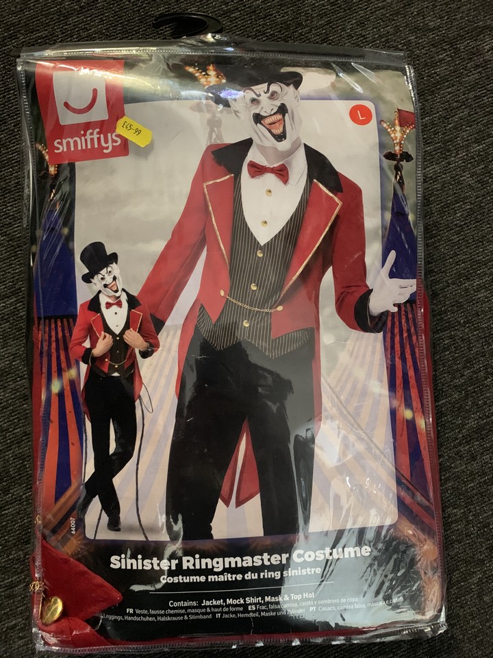 Sinister Ringmaster Costume – Southport Fancy Dress
