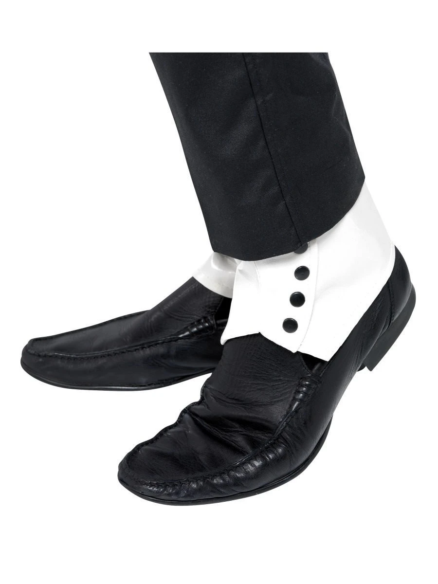 1920s Over Shoe Spats - Southport Fancy Dress